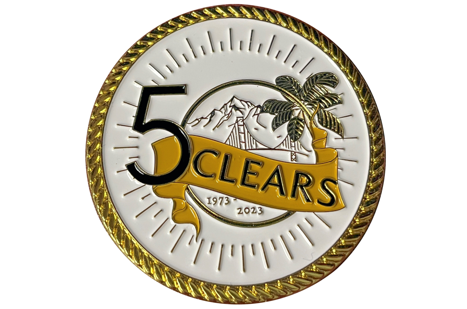 CLEARS Challenge Coin - CLEARS - California Law Enforcement Association ...