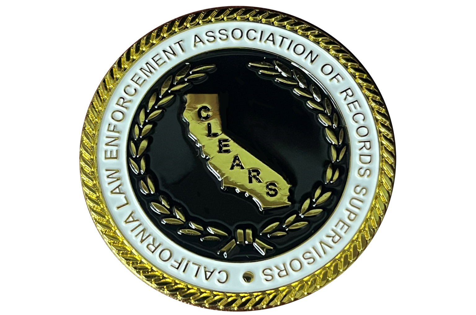 CLEARS Challenge Coin - CLEARS - California Law Enforcement Association ...